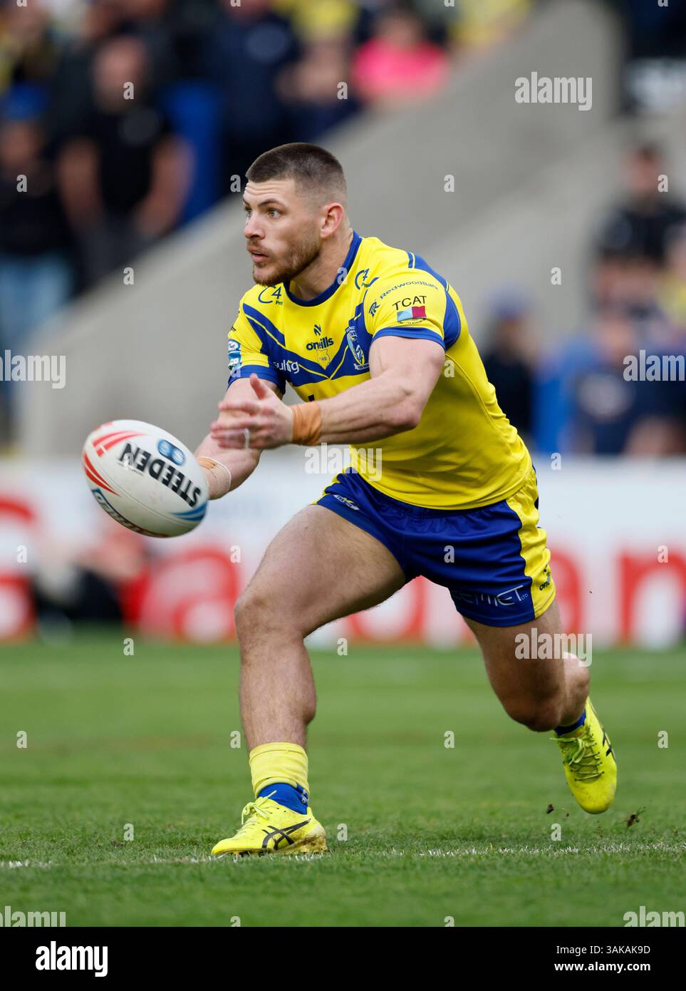 Warrington Wolves' Danny Walker during the Betfred Super League match ...