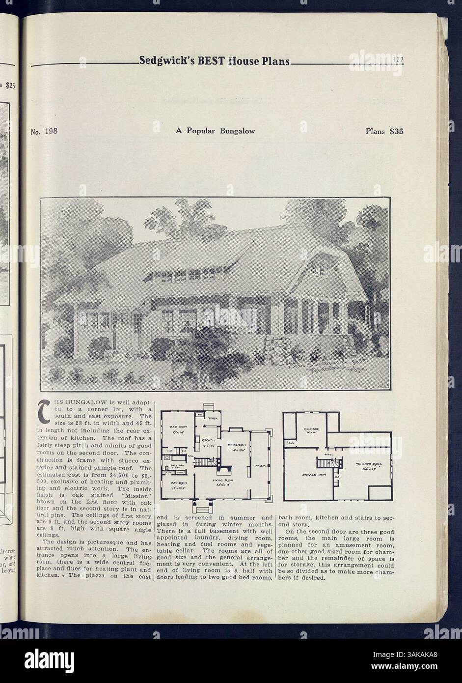 This edition of Sedgwick's Best House Plans includes almost 200 house ...