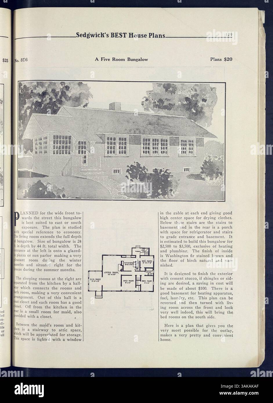 The twelfth edition of Sedgwick's Best House Plans includes almost 200 ...