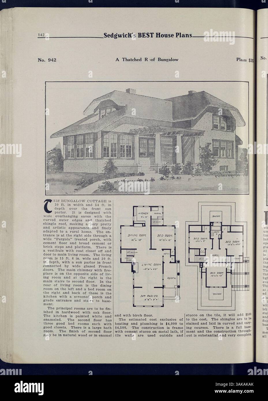 The twelfth edition of 'Sedgwick's Best House Plans' includes nearly ...