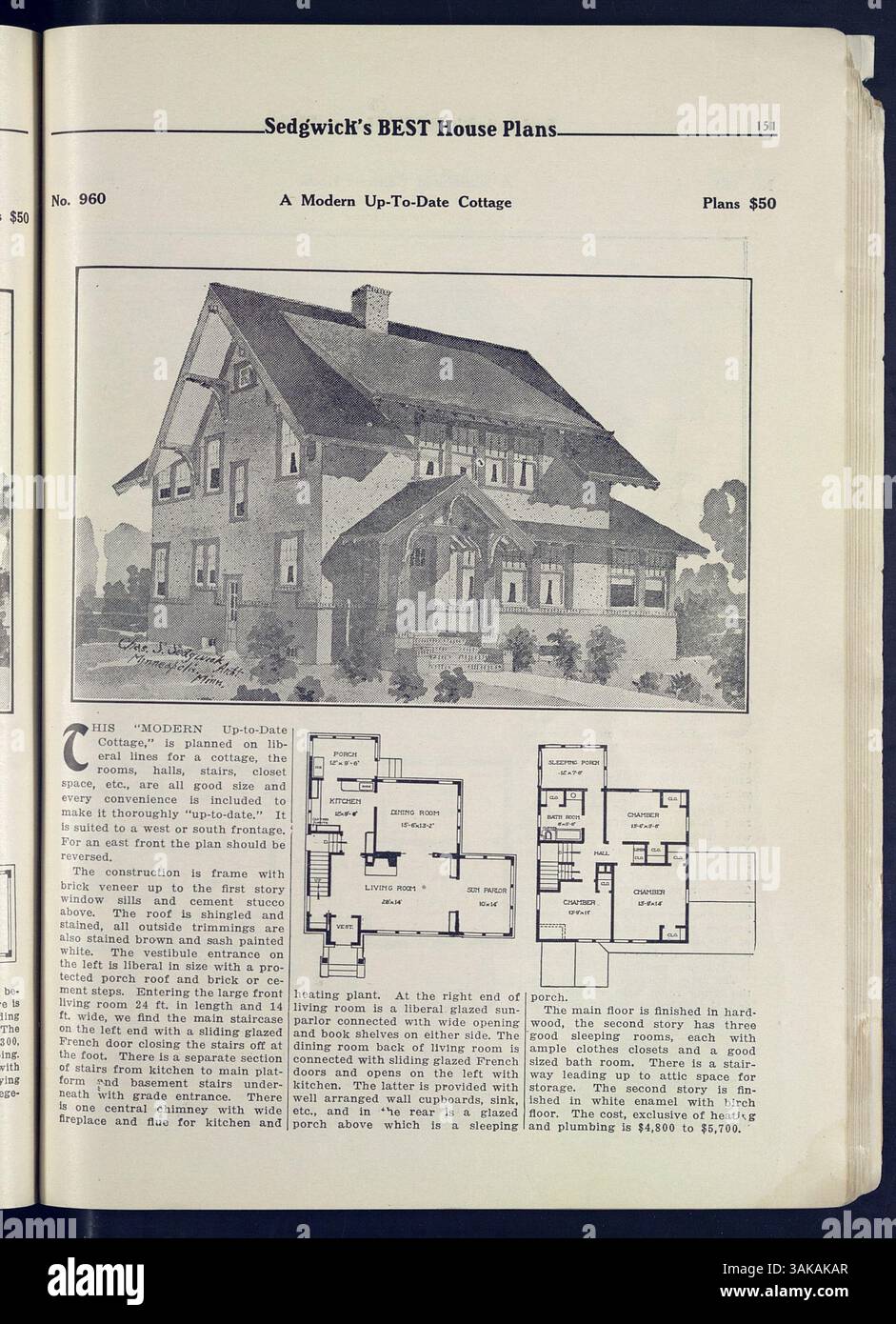 The twelfth edition of 'Sedgwick's Best House Plans' includes almost ...