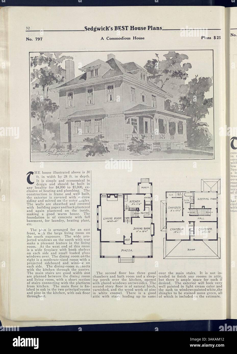 Sedgwick's Best House Plans, Twelfth edition, includes over 200 ...
