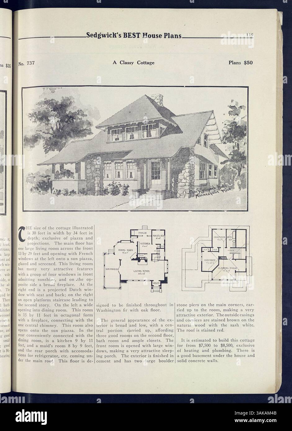 This Twelfth edition of Sedgwick's Best House Plans, compiled by ...