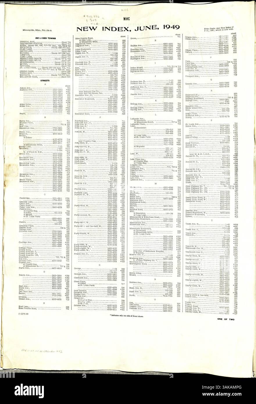 The Sanborn Insurance Maps from 1912 to 1930 detail Minneapolis's ...