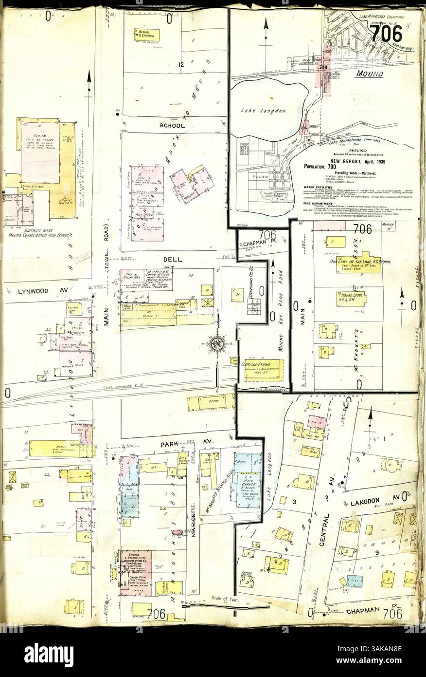 This volume of Sanborn Insurance Maps for Minneapolis provides detailed ...