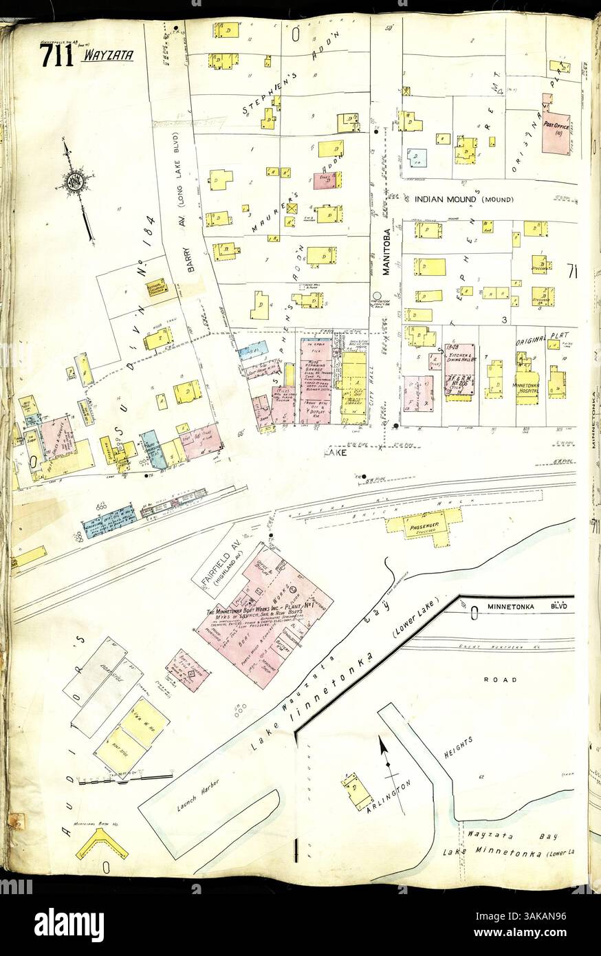 This second part of Volume 6 of the Sanborn Insurance Maps series ...