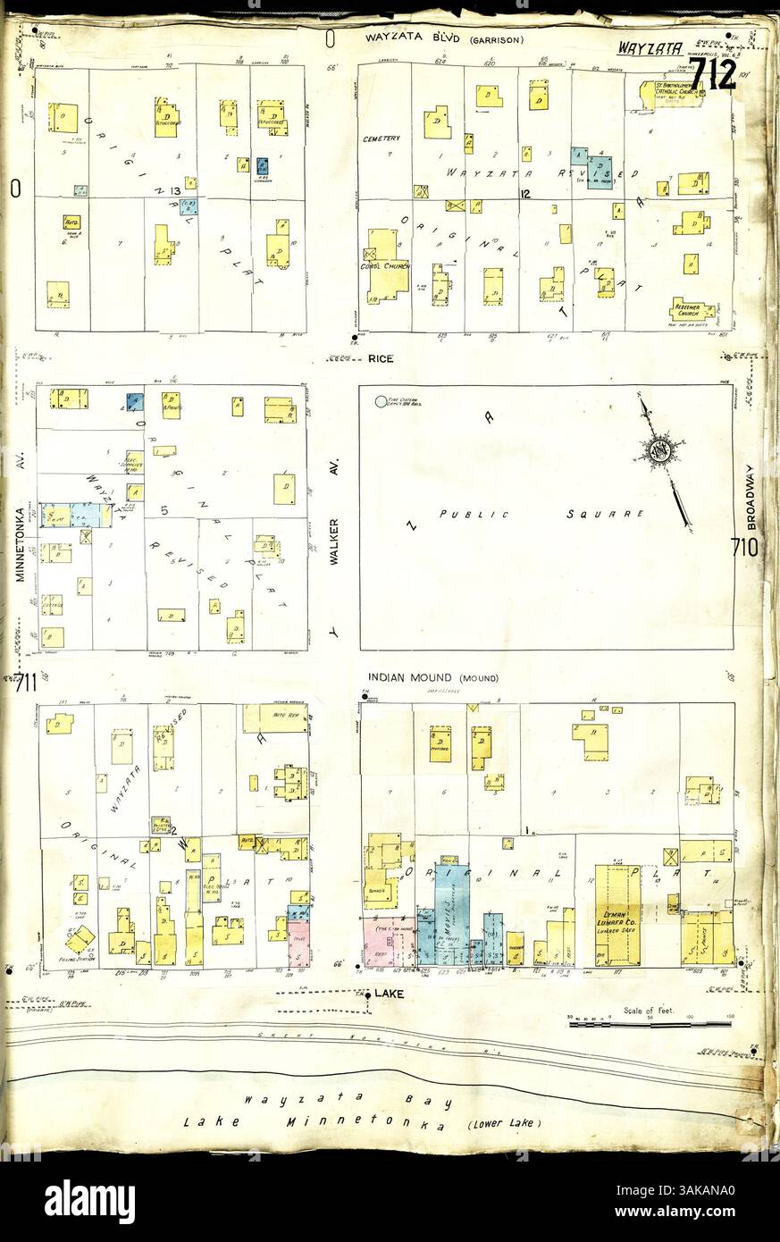 Sanborn Insurance Maps of Minneapolis, Volume 6, part 2, documents ...