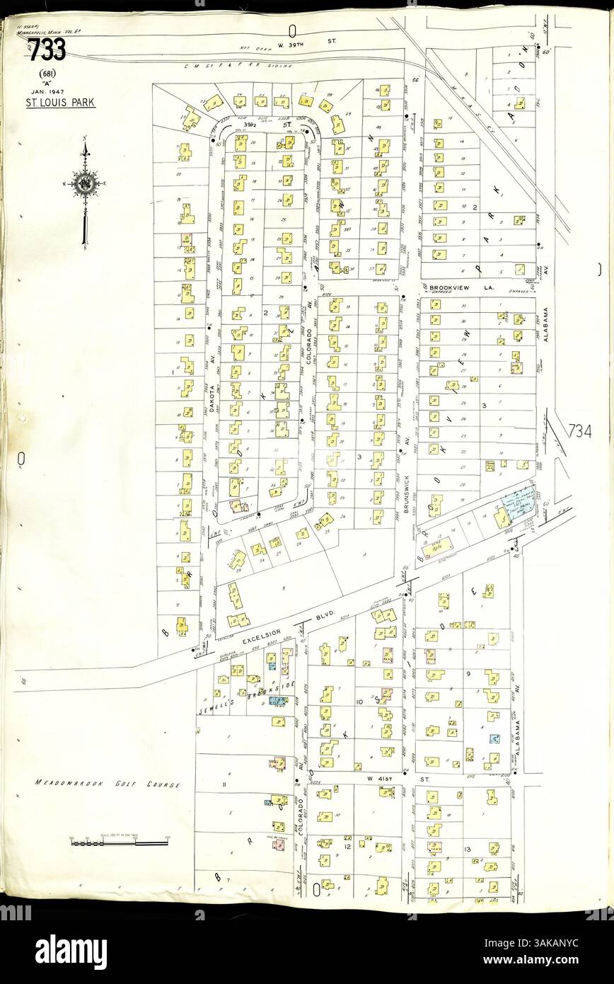 Sanborn fire insurance maps document the growth of Minneapolis ...