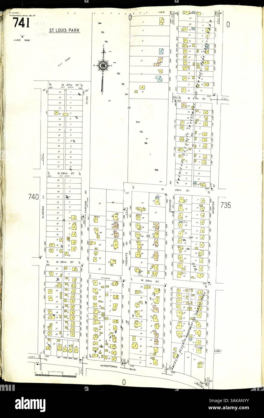 Sanborn fire insurance maps document the growth of Minneapolis ...