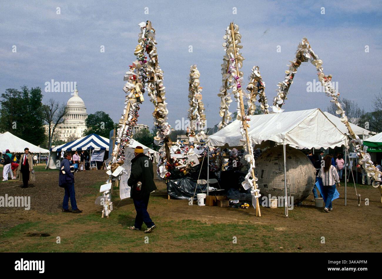 April 22, 1990 - Washington, District of Columbia, U.S - The Earth Day ...