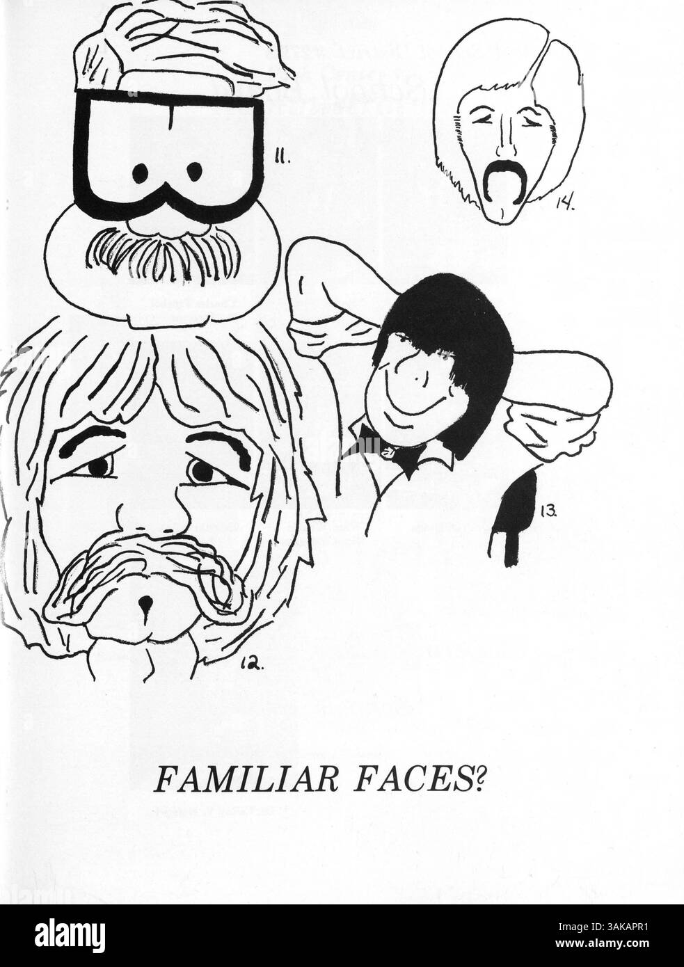 High school yearbook 1977 Cut Out Stock Images & Pictures - Alamy