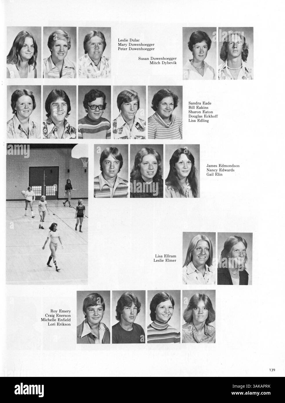 High school yearbook 1977 Cut Out Stock Images & Pictures - Alamy