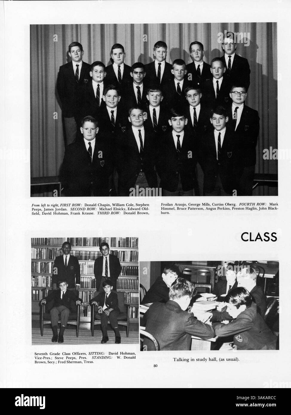 The 1965 Mustang Yearbook from Breck High School highlights students ...