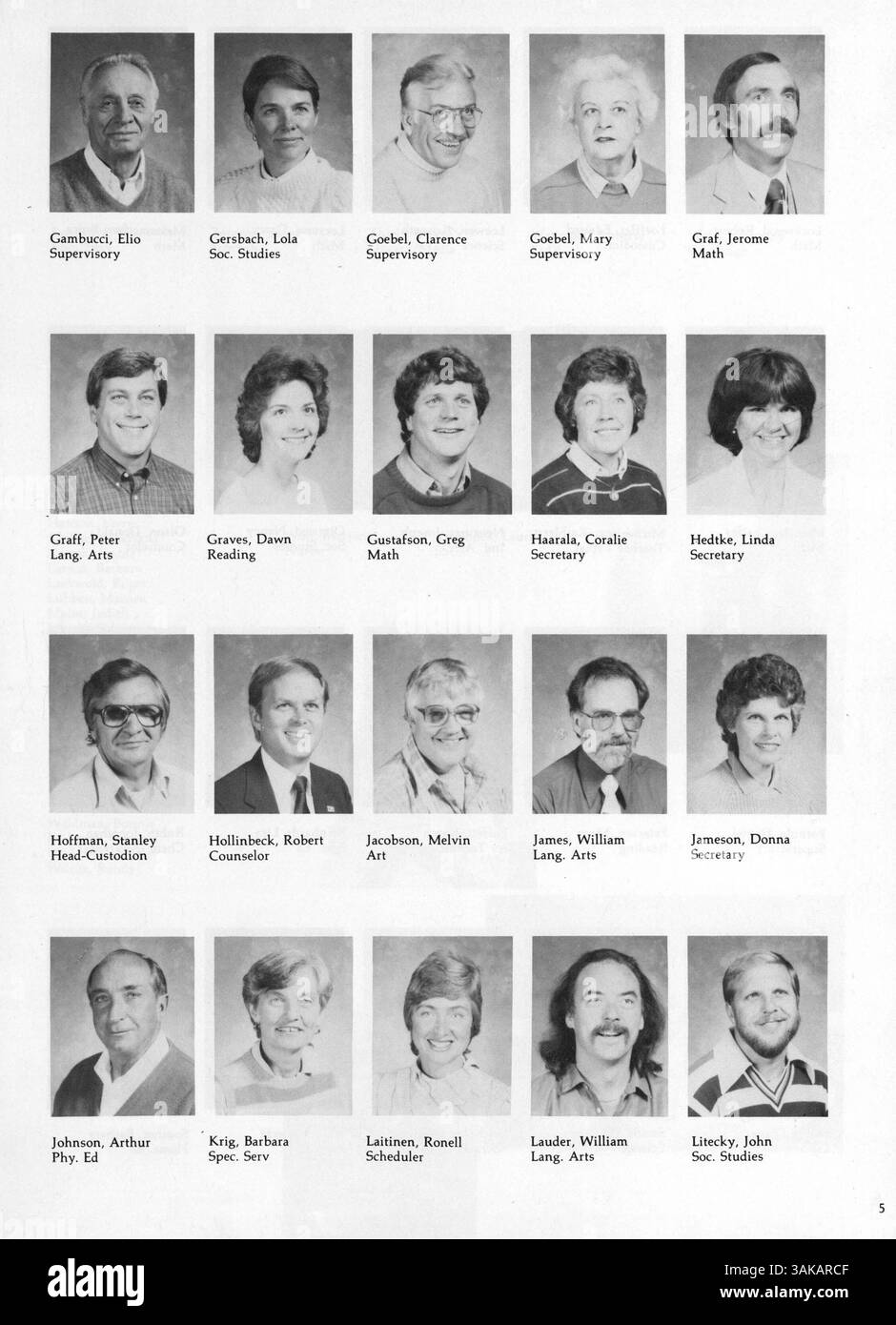 This yearbook captures the essence of Hopkins North Junior High in the ...