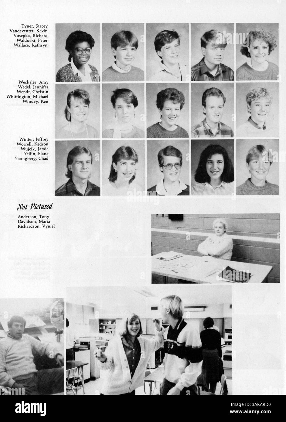 This yearbook documents the highlights and key moments of the 1985-1986 ...