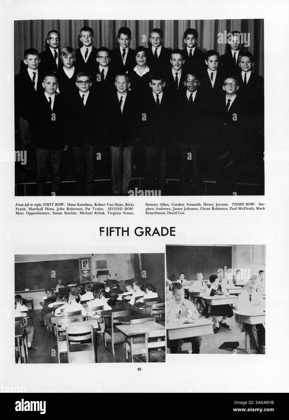 The 1965 Mustang Yearbook from Breck High School documents student life ...