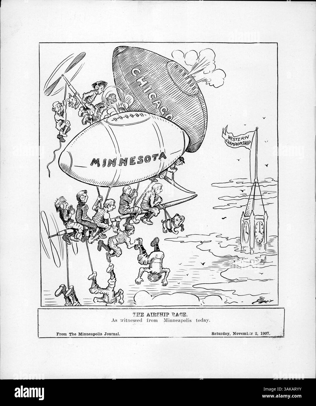 Airship race 1970s hi-res stock photography and images - Alamy