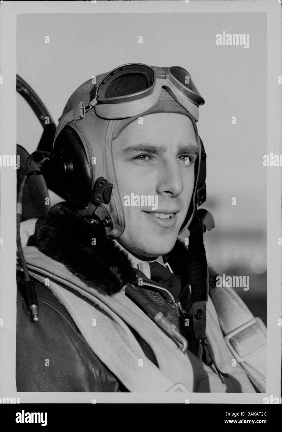 Lt. Robert E. Olson, pilot of a Hellcat fighter plane, served with the ...