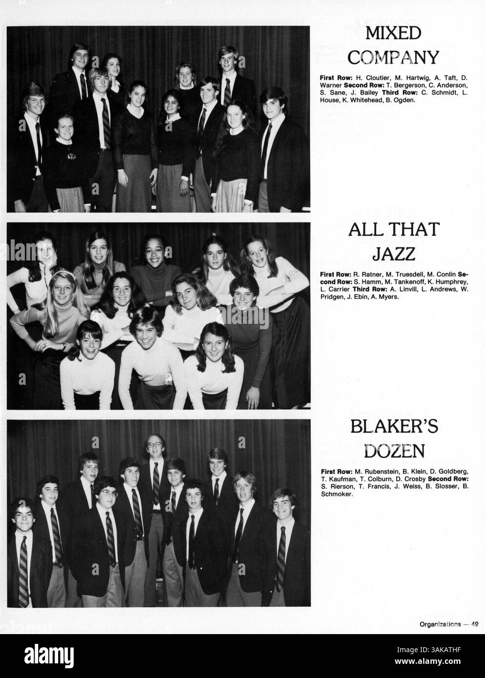 Blake School’s 1982 yearbook presents a detailed look at the 1981-1982 ...