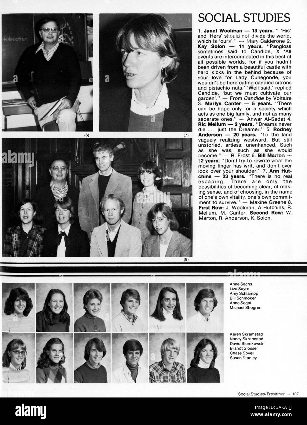 The 1982 Blake Yearbook documents the achievements and events of Blake ...
