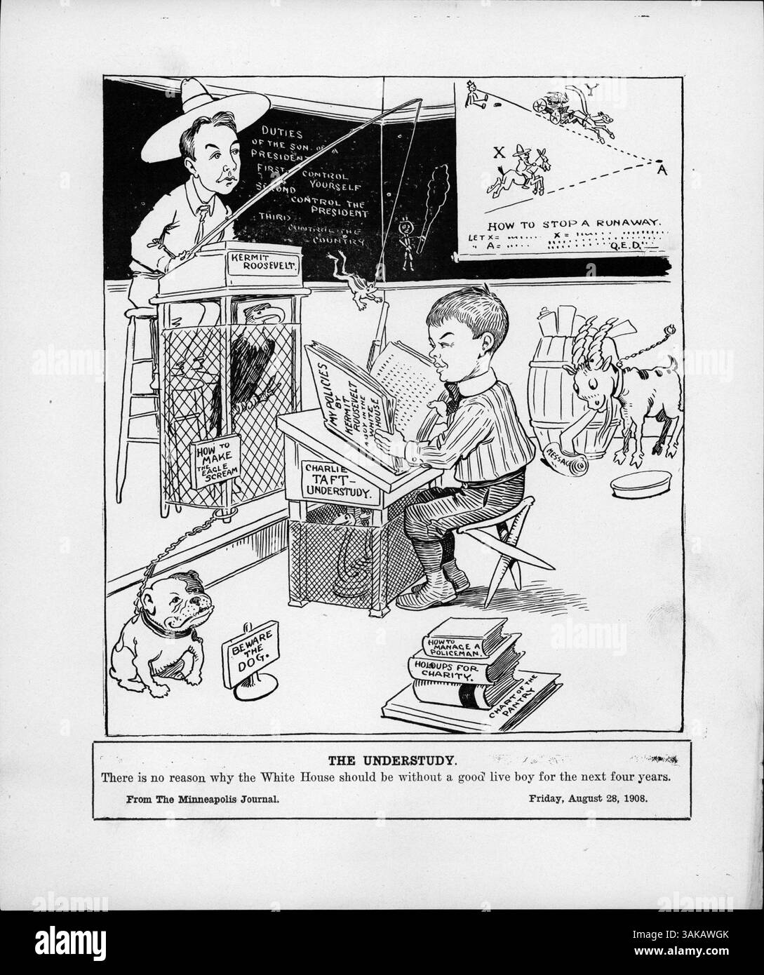 The Understudy depicts Charlie Taft, son of President Taft, being ...