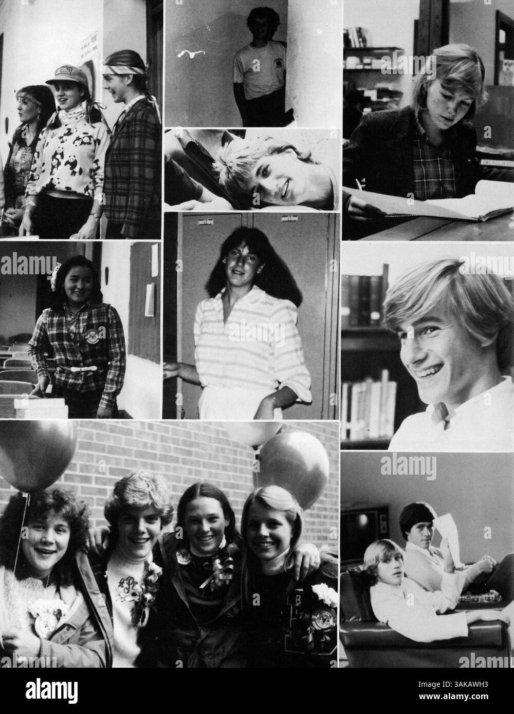 'Reflections' Blake Yearbook 1982 captures the student life at Blake ...