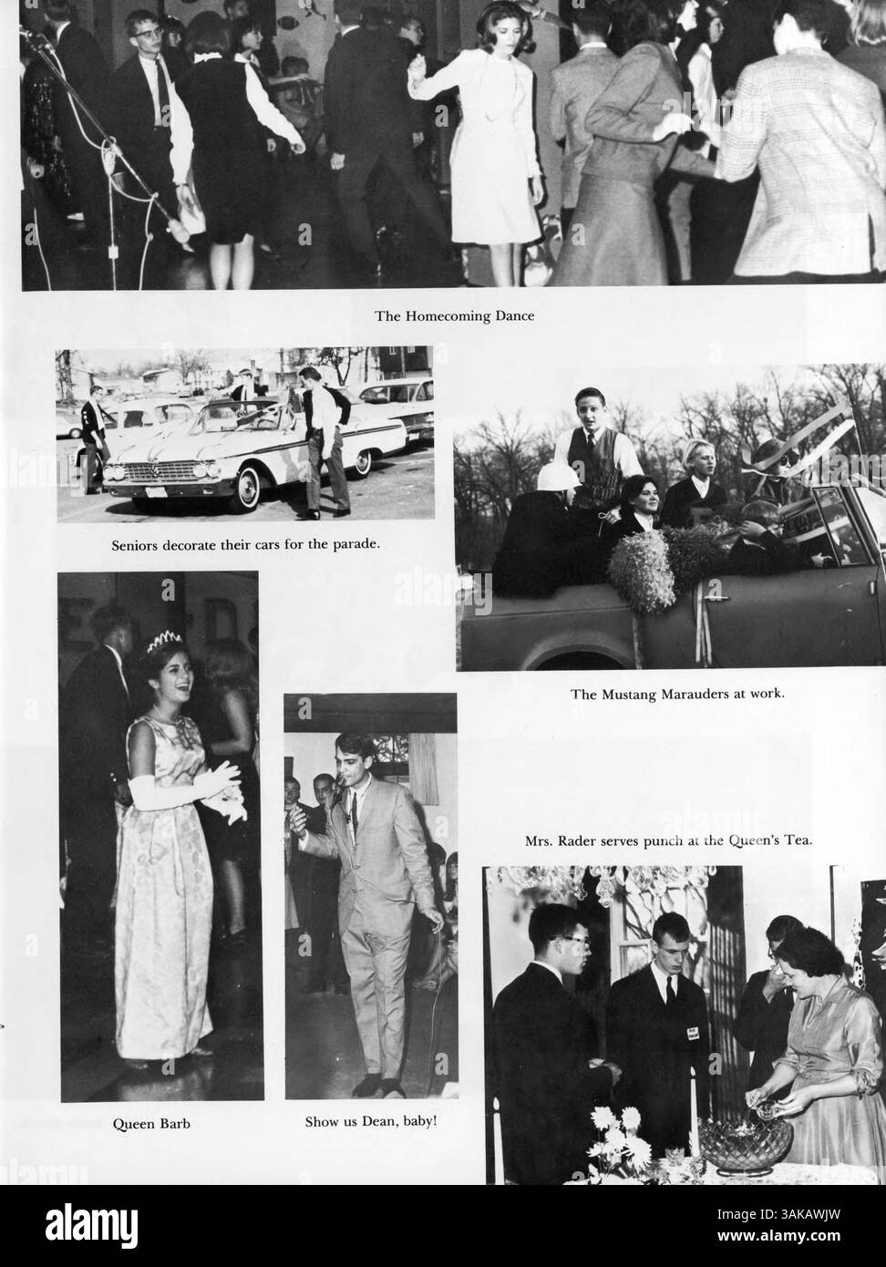 The 1965 Mustang Yearbook from Breck High School provides a detailed ...