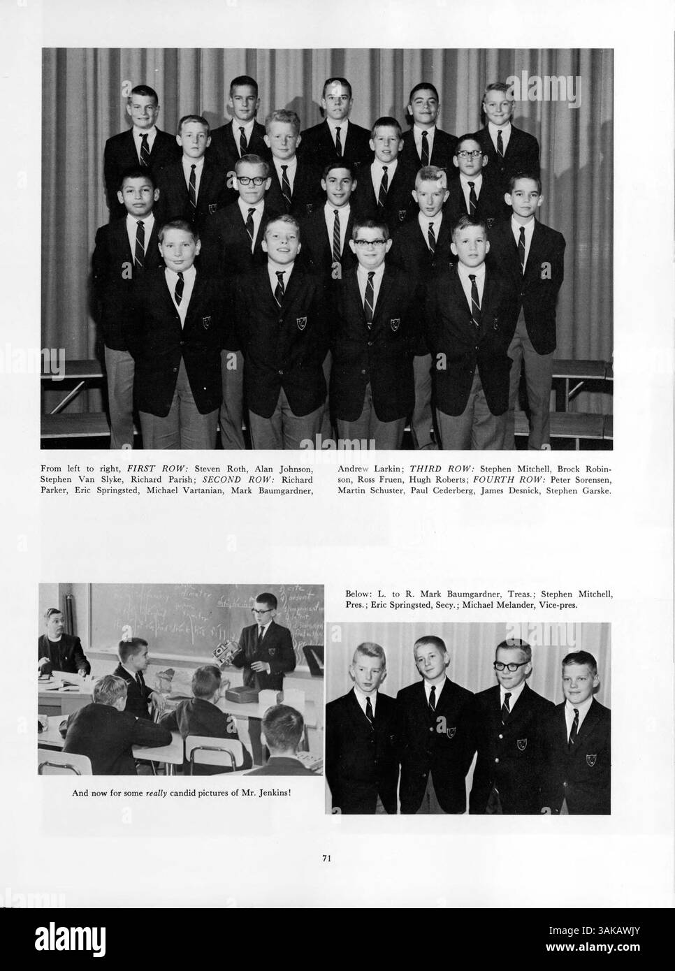 This yearbook captures the key moments of Breck School's 1963-1964 ...