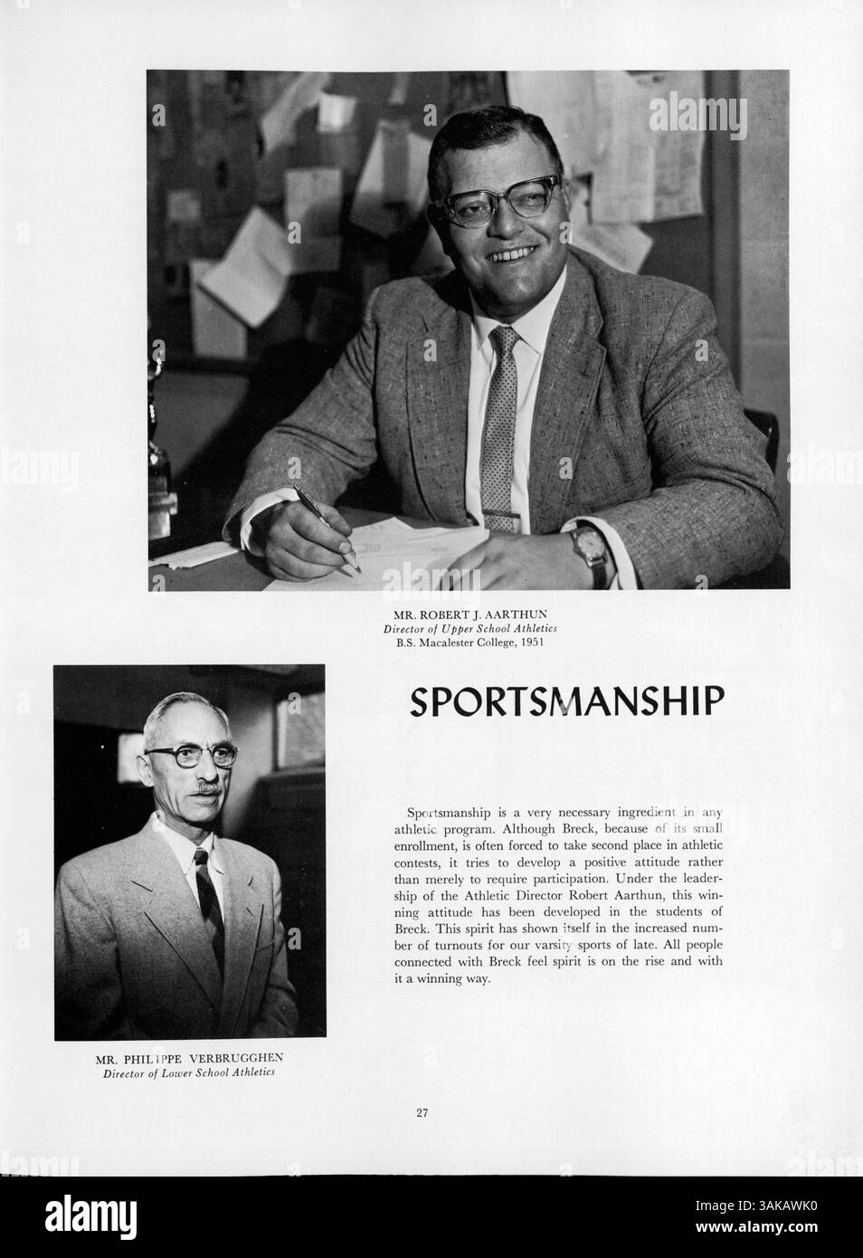 Breck Yearbook 1964, Mustang, reflects the academic and social life at ...