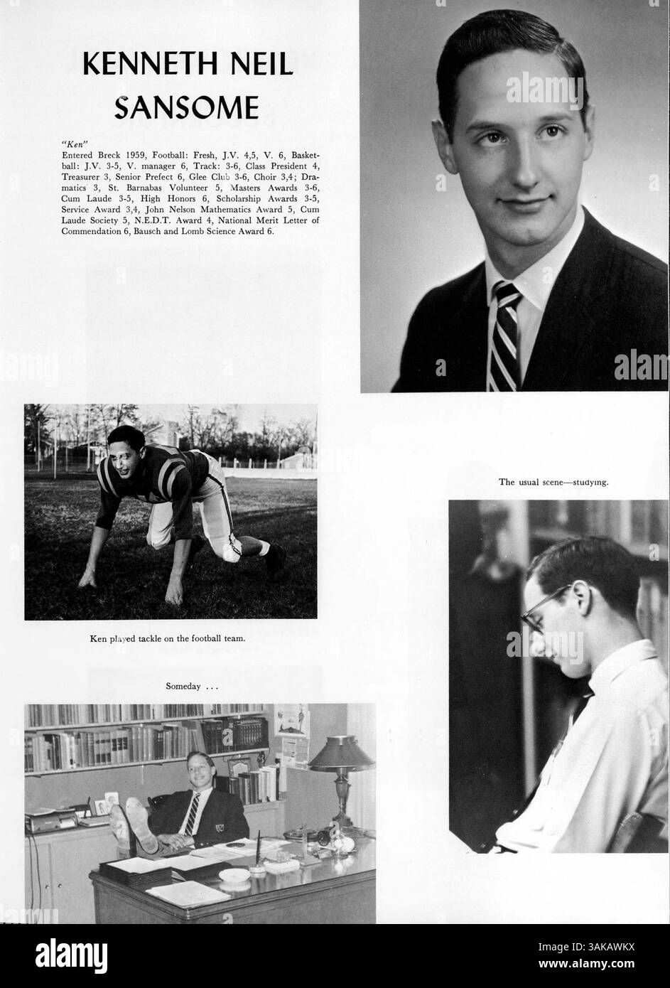 Breck School's Mustang yearbook for 1964 offers a look into the student ...