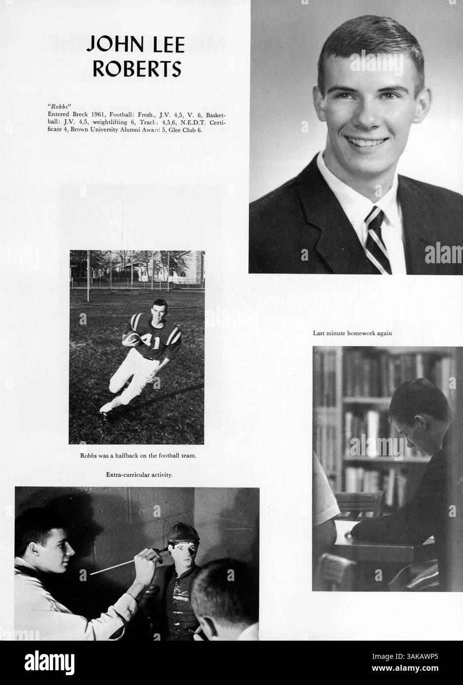 This high school annual from Breck School features a comprehensive ...