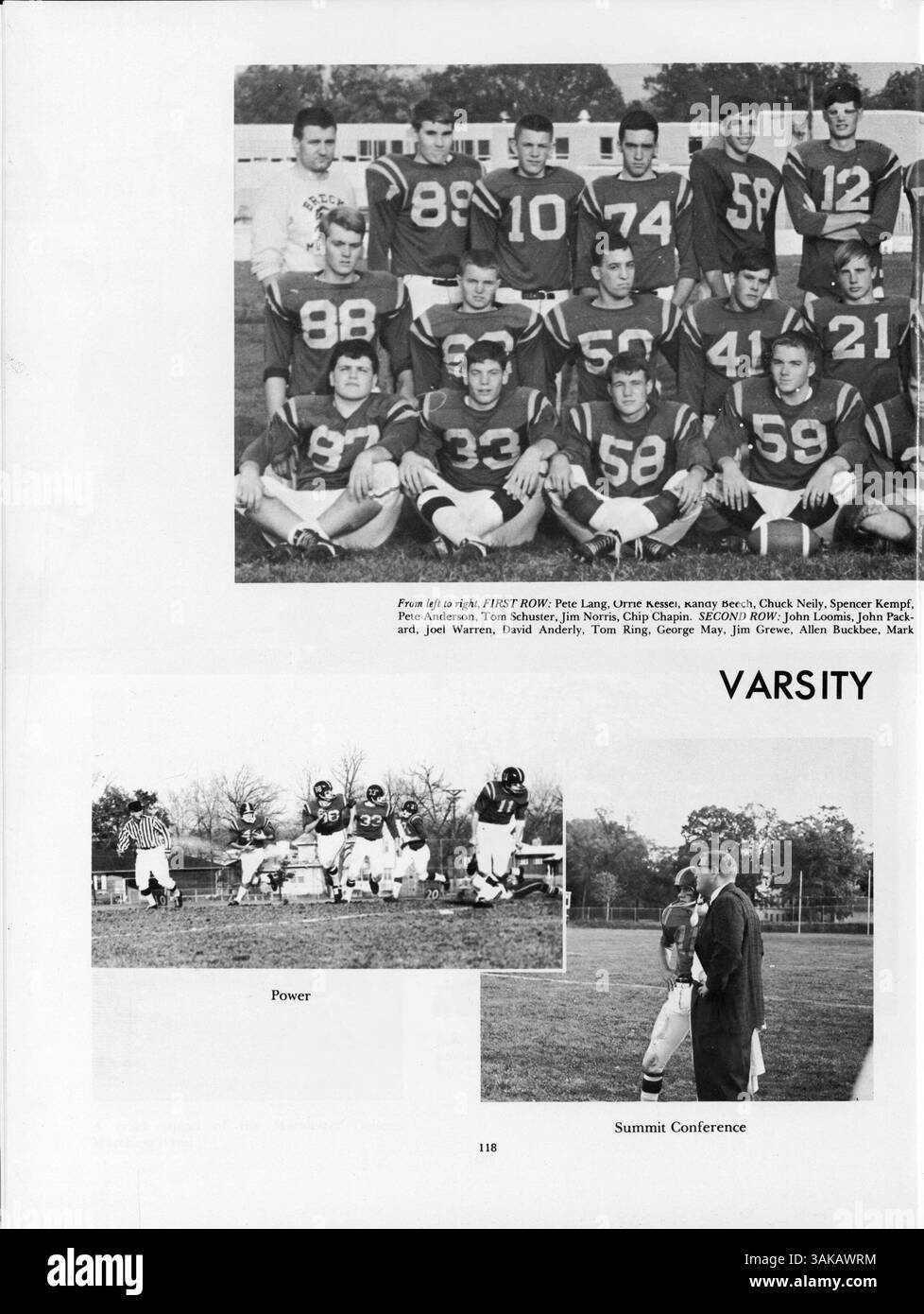 This 1965 Mustang Yearbook from Breck High School offers a snapshot of ...