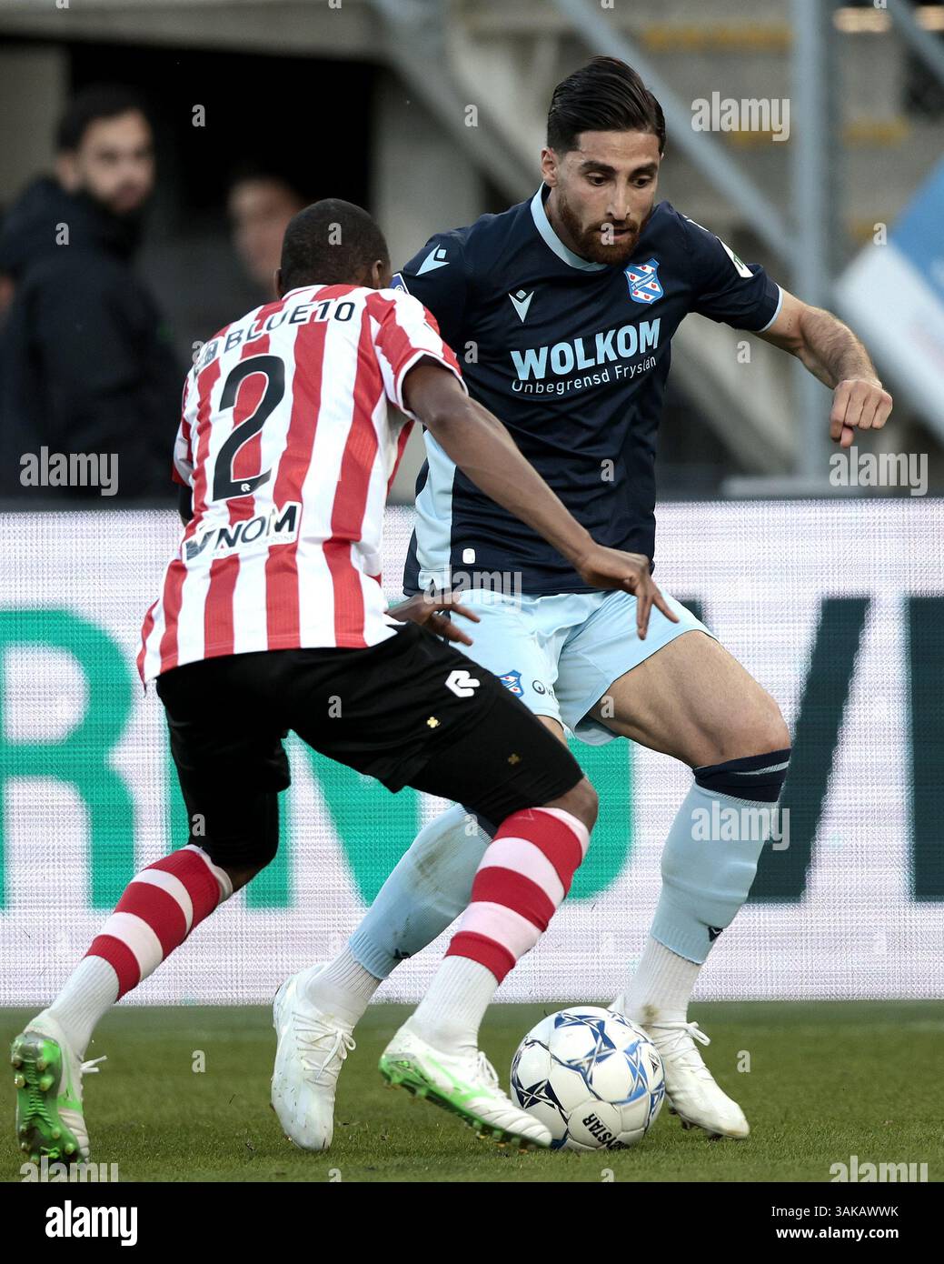 ROTTERDAM - (l-r) Said Bakari of Sparta Rotterdam, Alireza Jahanbakhsh ...