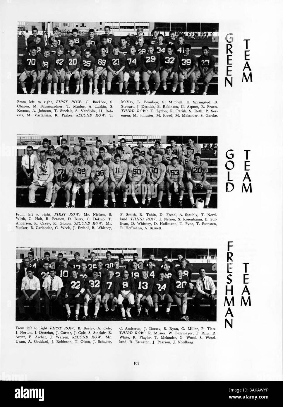 Breck Yearbook 1964, Mustang, captures the events and student ...