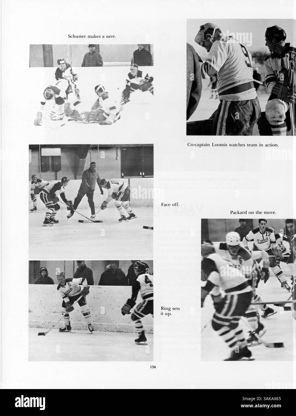 This 1965 edition of the Mustang Yearbook captures the essence of Breck ...