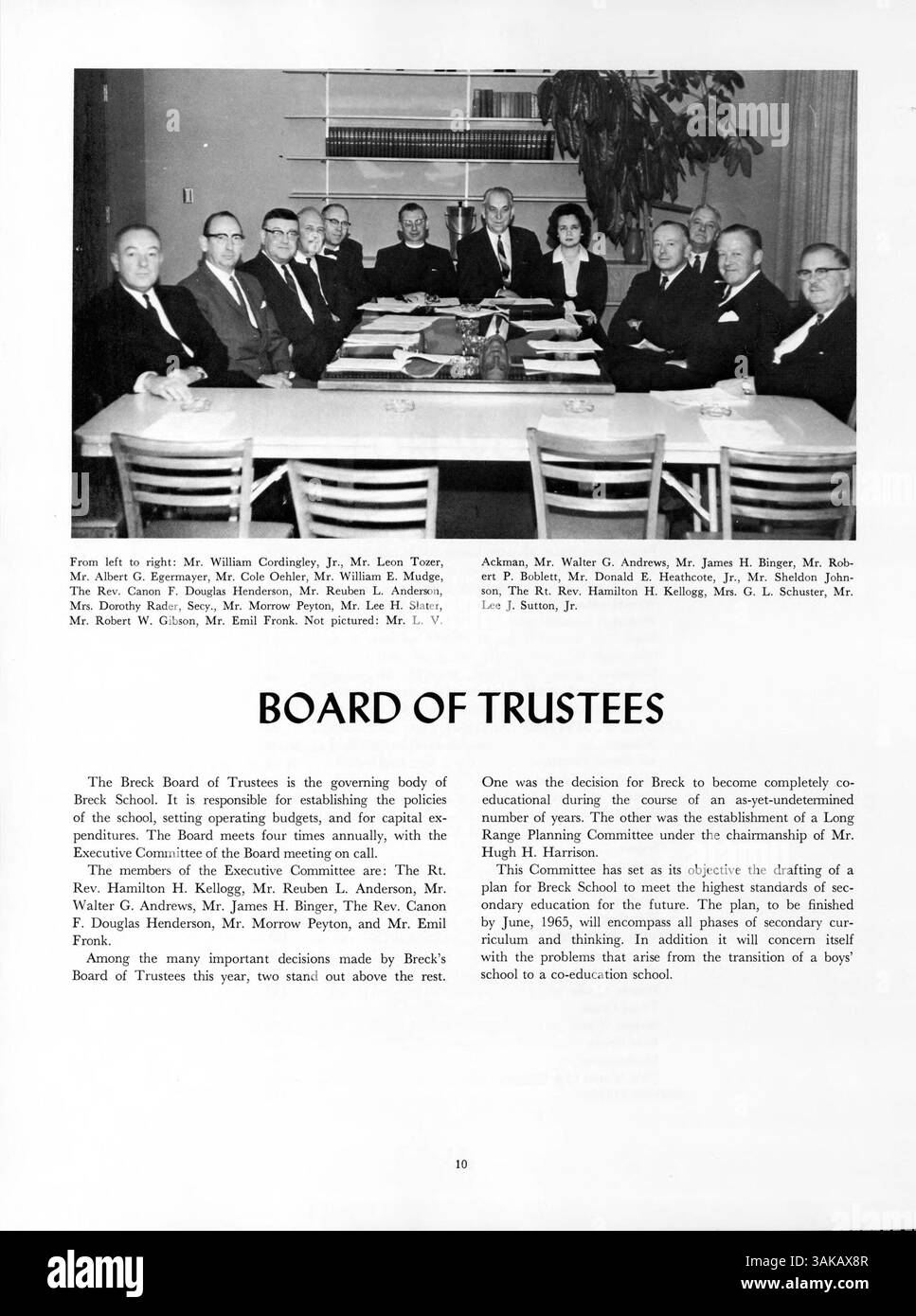 The 1964 Mustang yearbook provides a comprehensive overview of Breck ...