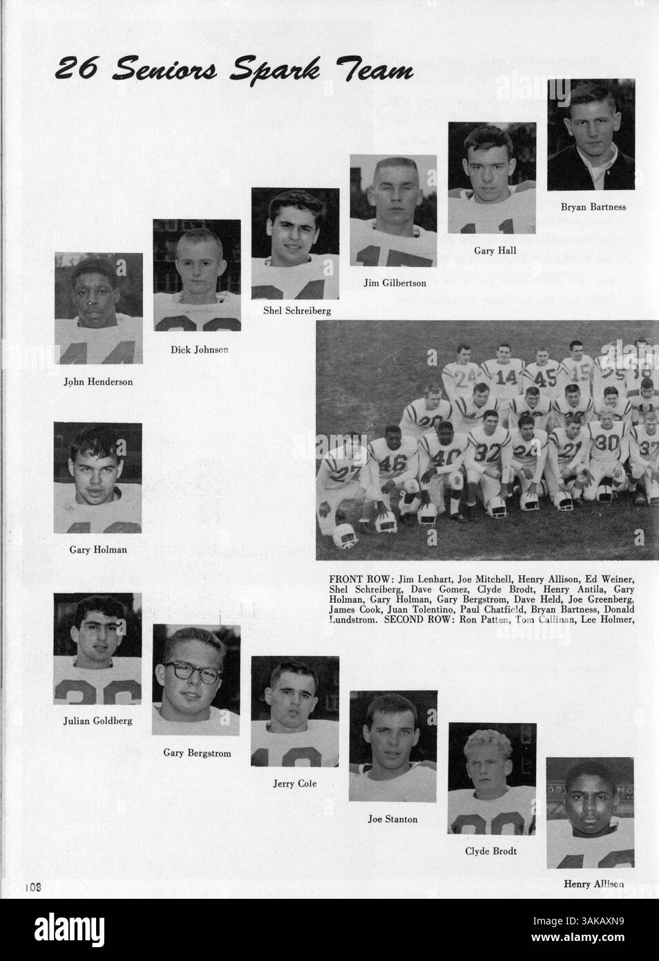 North High School's 1960 yearbook, 'Polaris,' presents a snapshot of student life, featuring ...