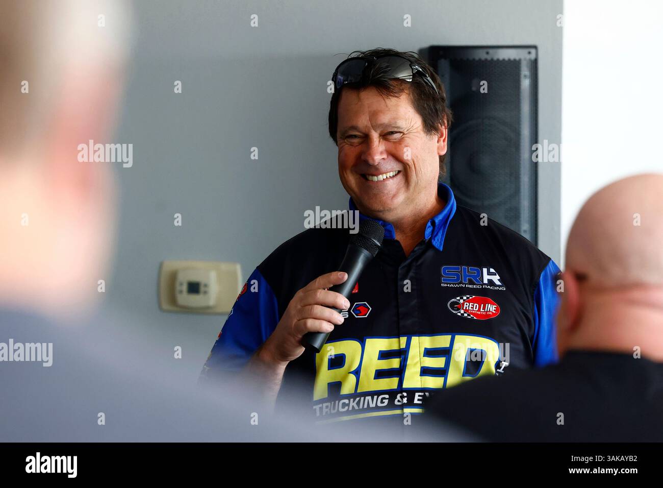 LAS VEGAS, NV - MARCH 05: Shawn Reed (10 TF) NHRA Top Fuel Dragster ...