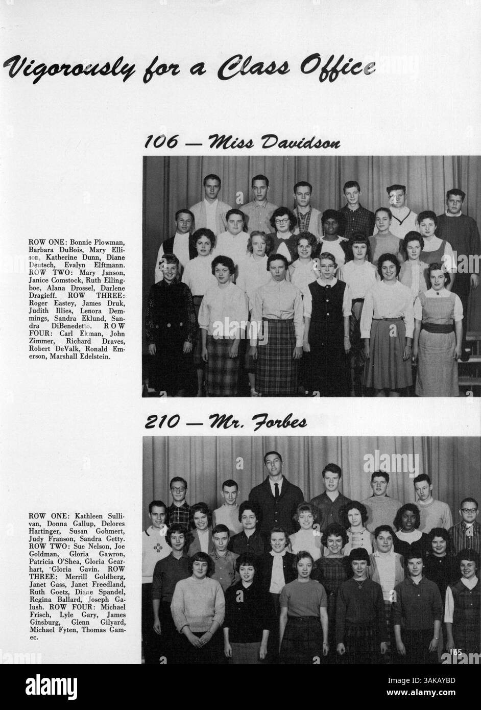 The 1960 Polaris Yearbook from North High School documents key moments ...