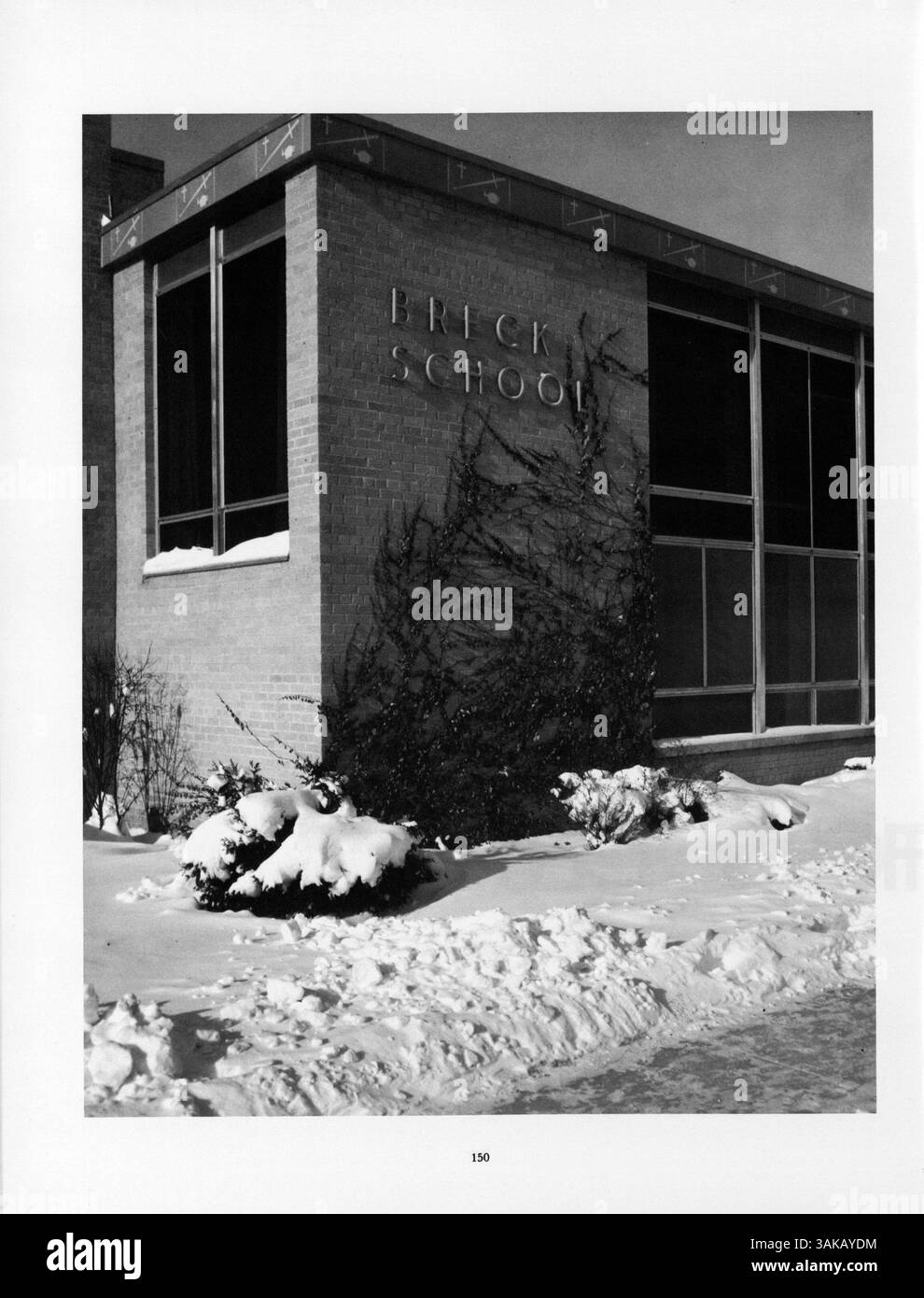 The 1965 Breck High School yearbook, Mustang 1965, documents the ...