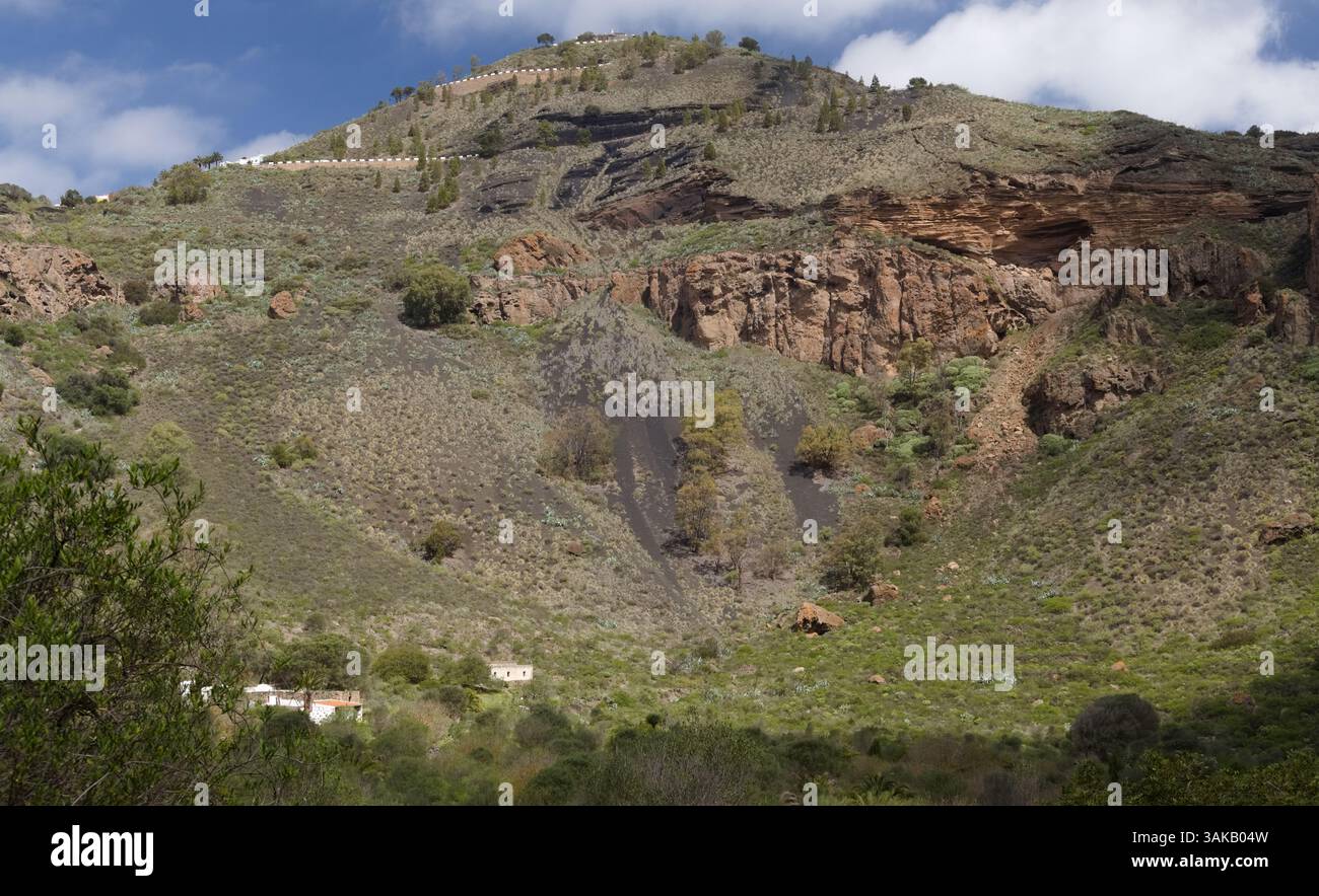 Caldera de Bandama, Gran Canaria Stock Photo - Alamy