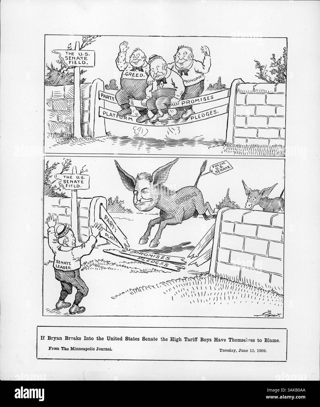 This cartoon illustrates political tensions during the early 20th ...