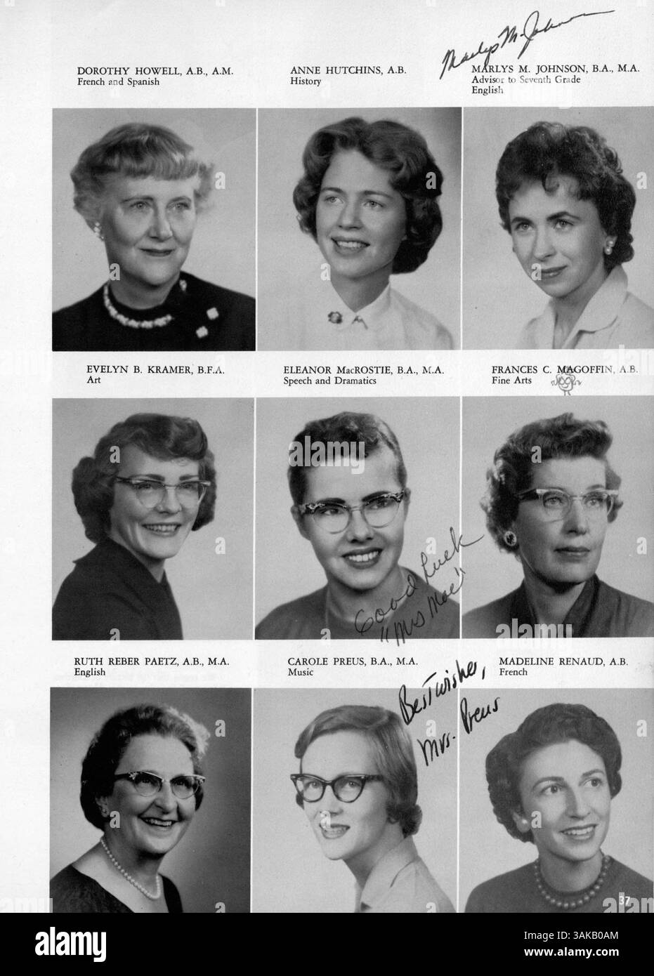 The 1960 Tatler yearbook documents the activities and achievements of ...