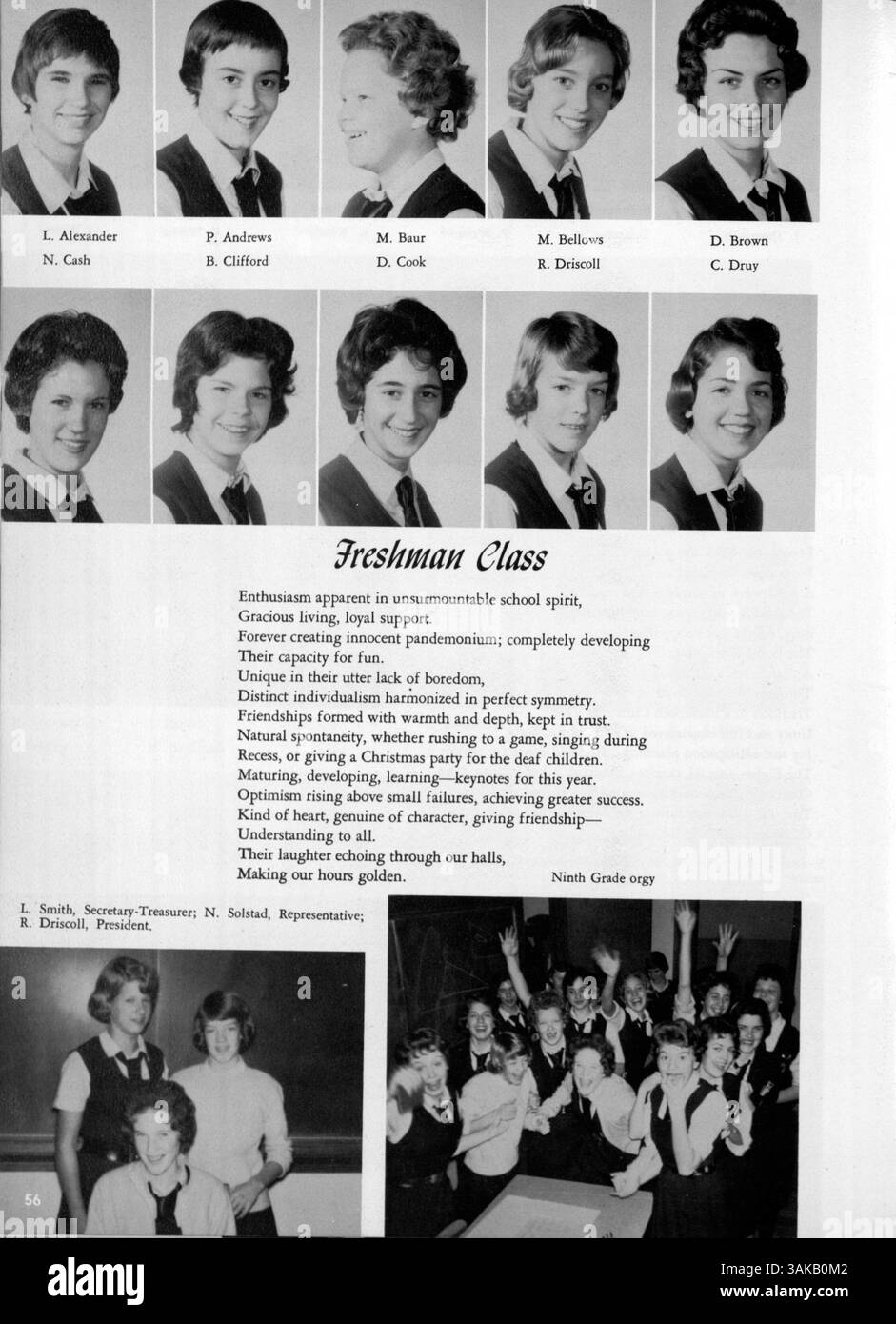 The 1960 Tatler yearbook from Northrop Collegiate High School ...