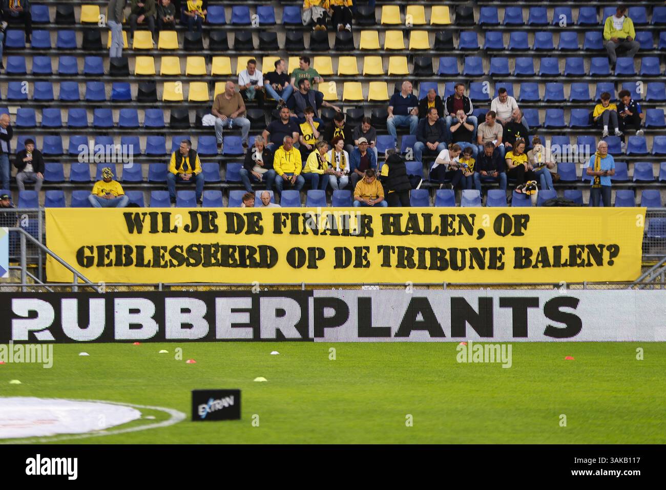 Breda, Netherlands. 12th Apr, 2025. BREDA, Rat Verlegh Stadium, 12-04 ...