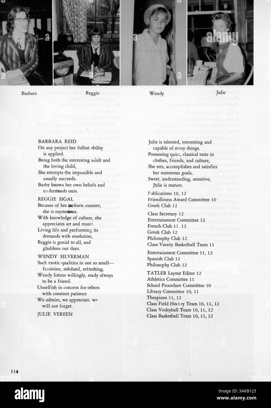 The 1960 Northrop Collegiate Yearbook, titled Tatler, documents the ...