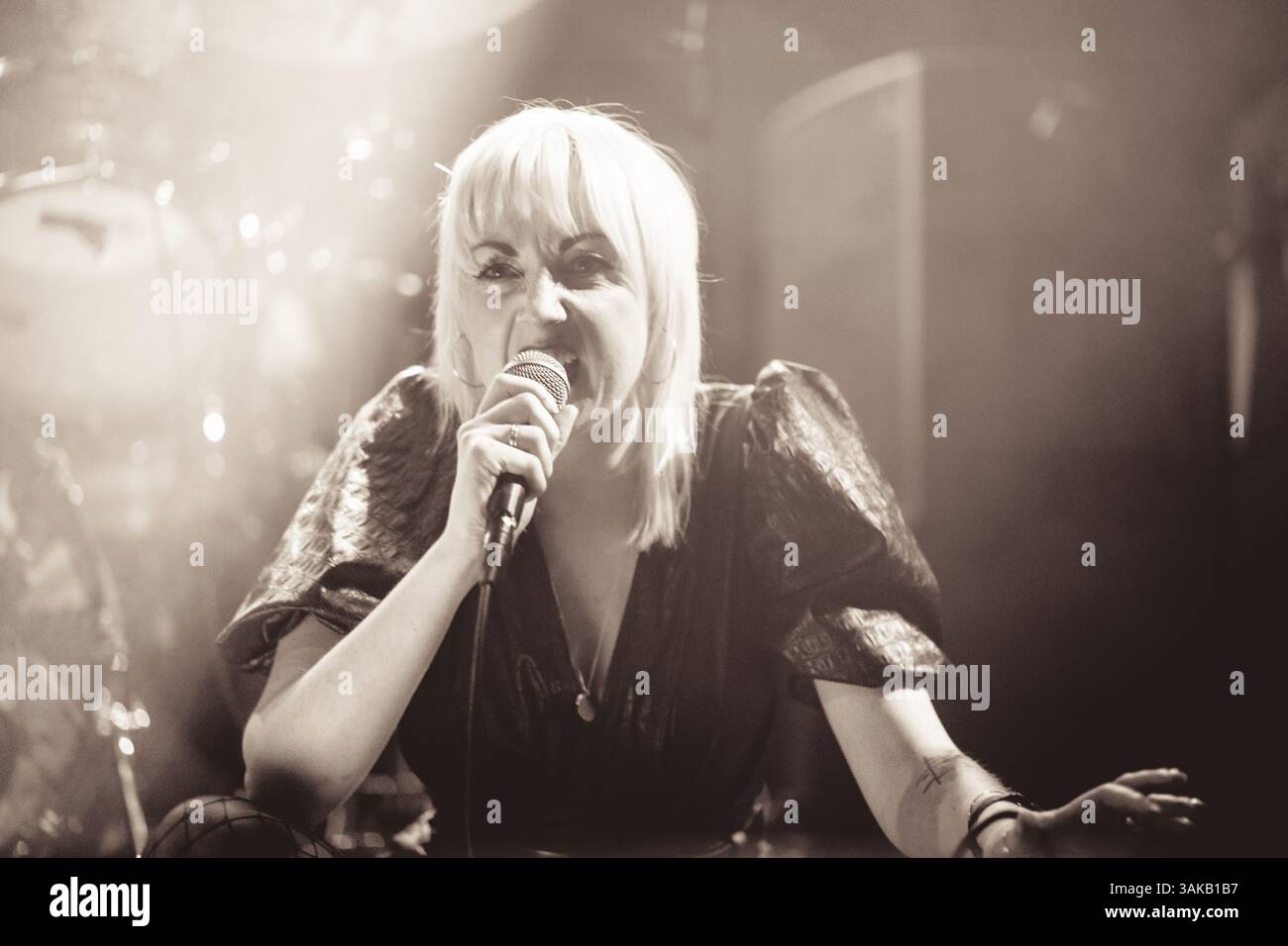 Irked band live at New Century Hall, Manchester 11.04.2025 Stock Photo ...