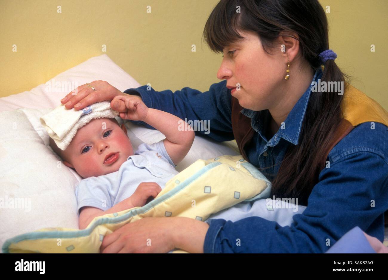 Wet the babys head hi-res stock photography and images - Alamy