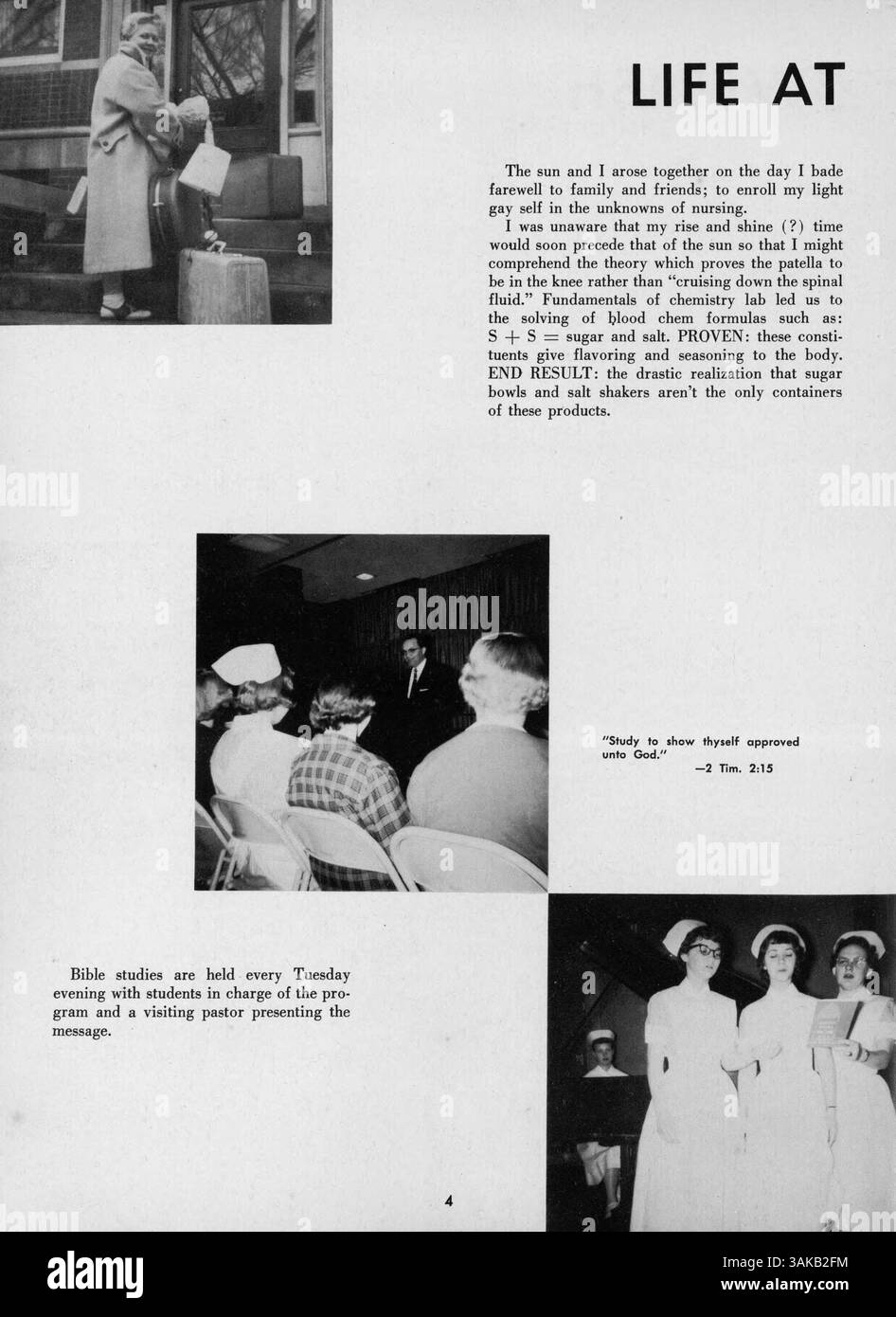 The 1957 Swedish Hospital School of Nursing yearbook captures the key moments and individuals of ...