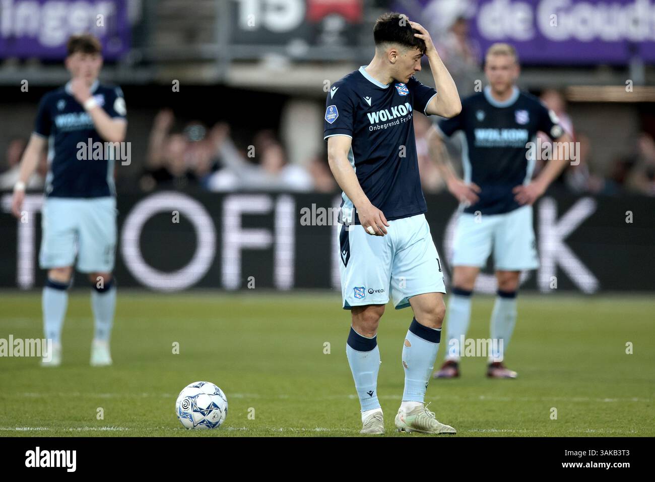 ROTTERDAM - Ion Nicolaescu of sc Heerenveen during the Dutch Eredivisie ...